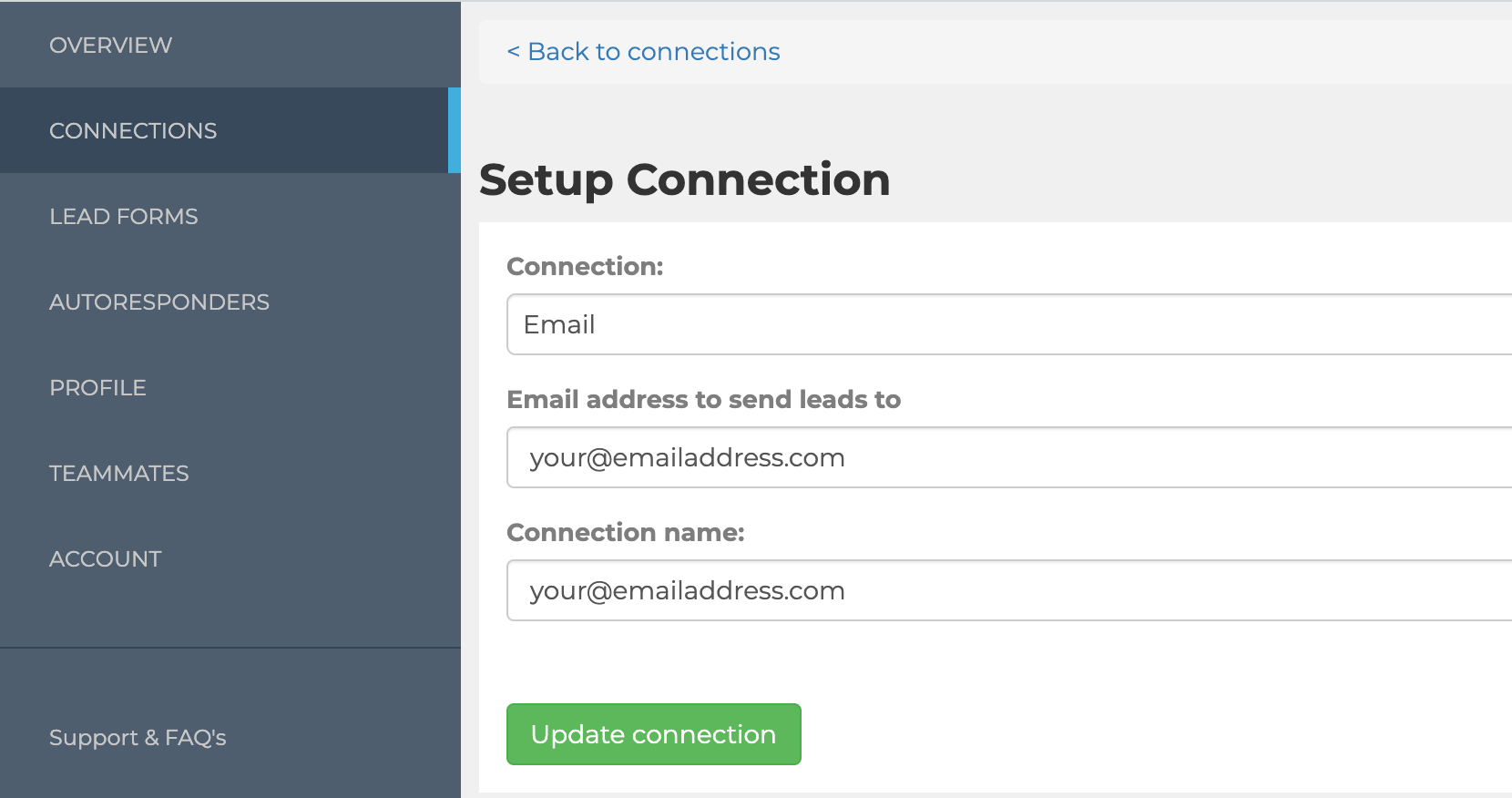 How to Setup Facebook Lead Ad Email Notifications | LeadSync