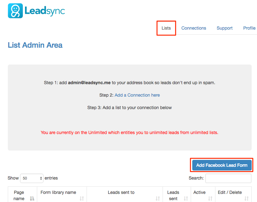 Lists add facebook lead form LeadSync Facebook Instagram Lead Ads Tips lists-add-facebook-lead-form-leadsync-facebook-instagram-lead-ads-tips