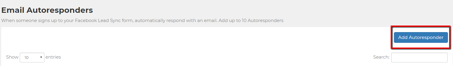 How to Follow up Facebook Leads with Email Autoresponders | LeadSync