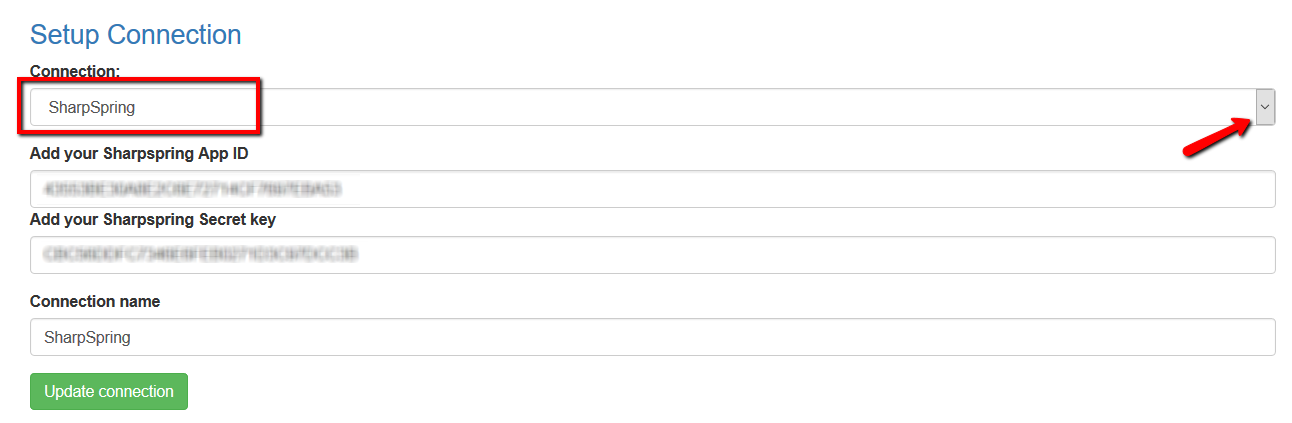 How to Connect Facebook Leads with SharpSpring via LeadSync