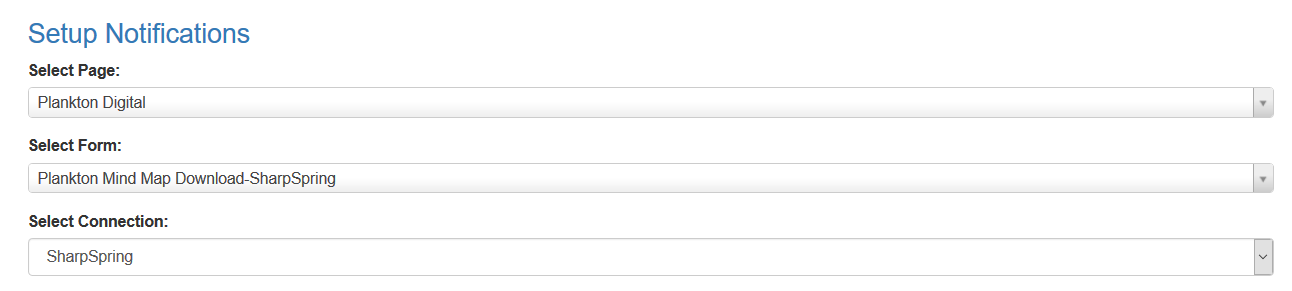 How to Connect Facebook Leads with SharpSpring via LeadSync