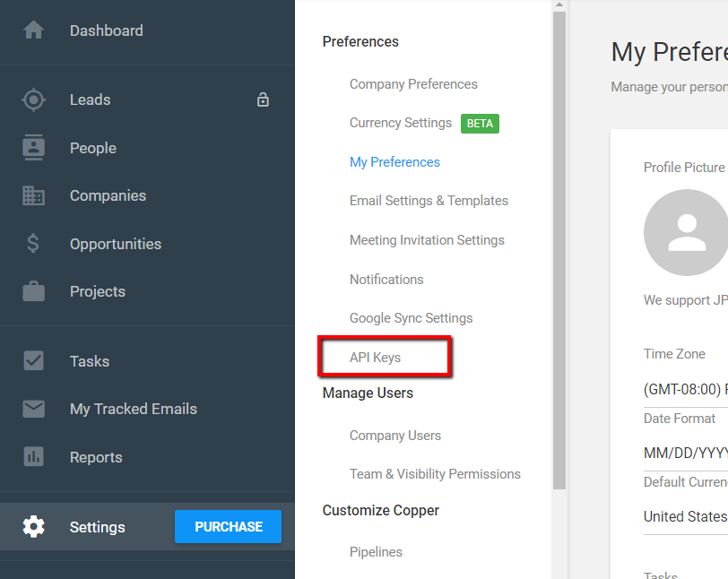 How to Connect Facebook Leads to Copper CRM via LeadSync