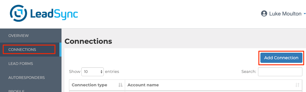 Get Facebook Lead Ads into LionDesk with LeadSync