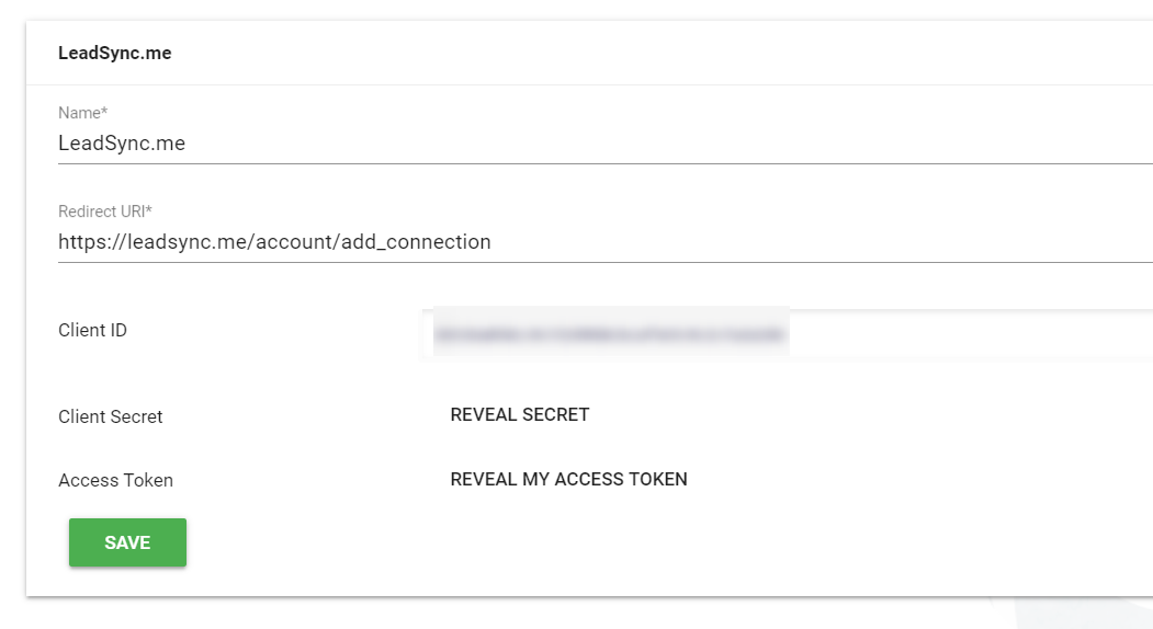 Get Facebook Lead Ads into LionDesk with LeadSync
