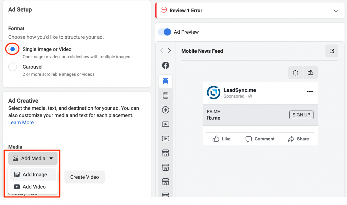 How to run a Facebook Lead Ad Campaign | LeadSync