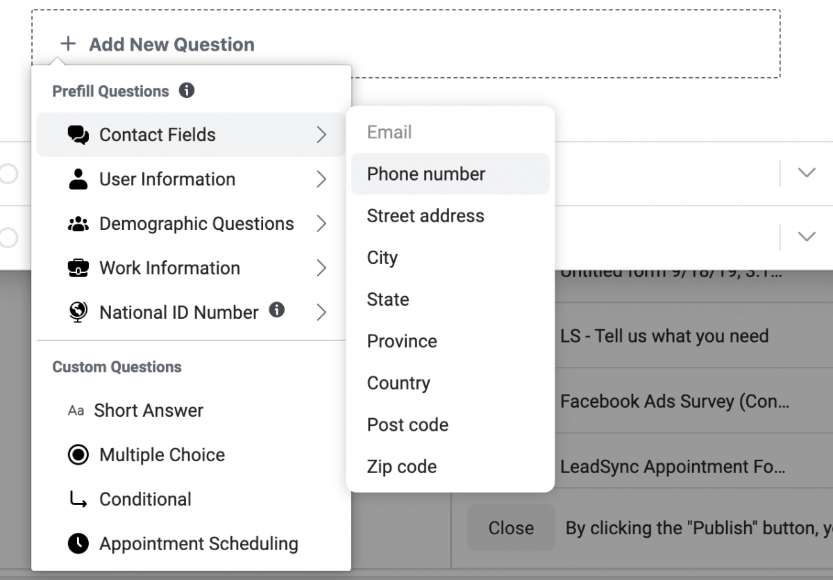 How to run a Facebook Lead Ad Campaign | LeadSync