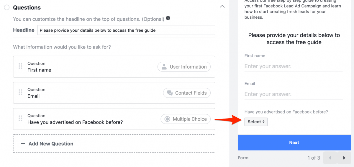 How to run a Facebook Lead Ad Campaign | LeadSync