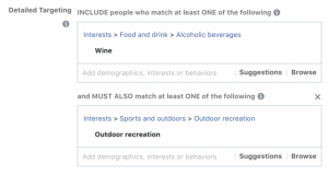 The Facebook Ads Targeting List: Interest, Demographics & Behaviours