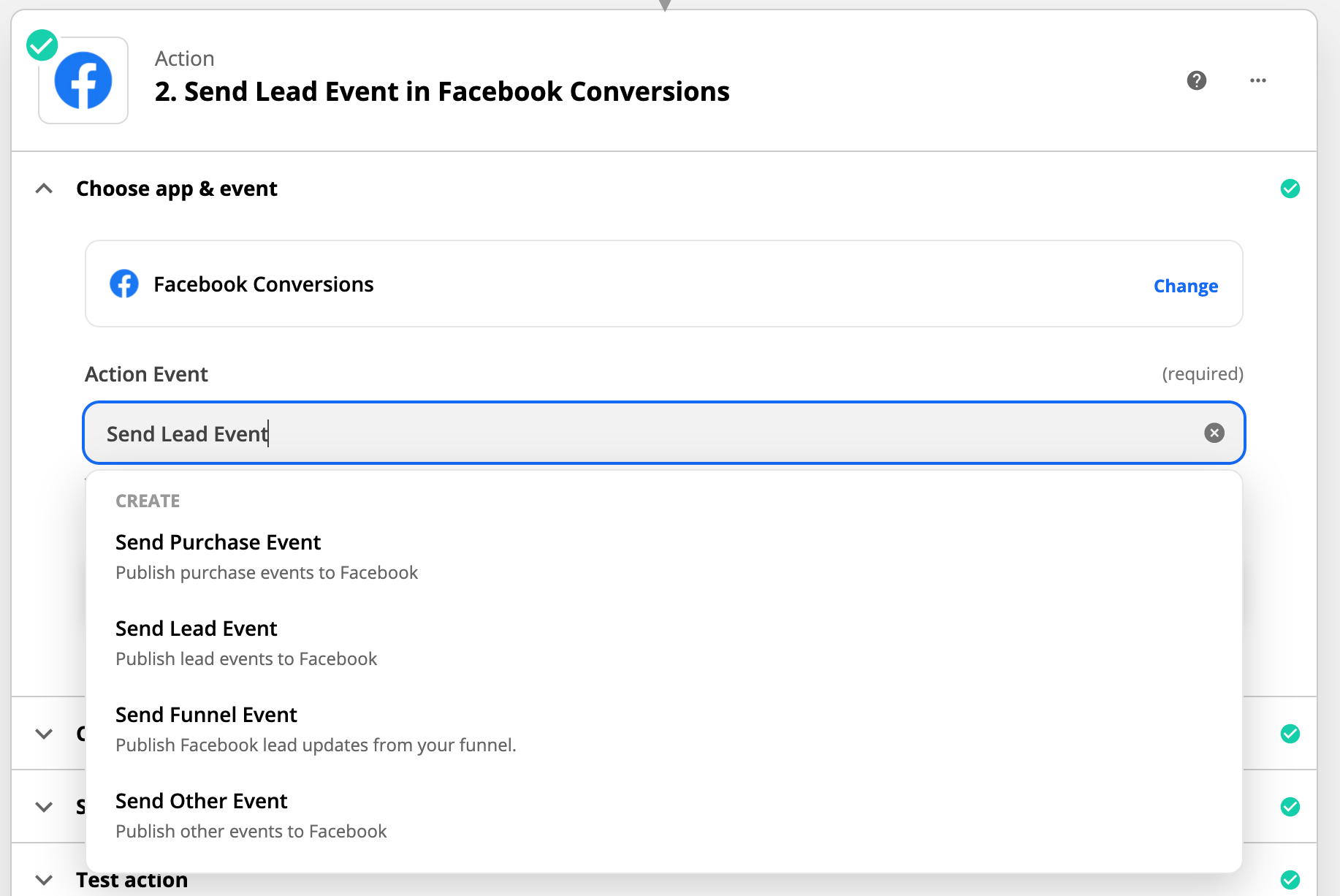 Mailchimp Facebook Conversion API Tracking | LeadSync