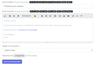 How to Setup Facebook Lead Ad Email Notifications | LeadSync