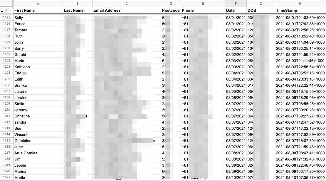 Google Sheets Facebook Lead Integration Services LeadSync