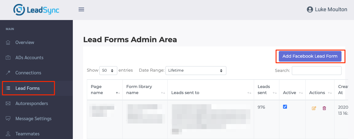 How to Connect Facebook Leads to Mailchimp | LeadSync