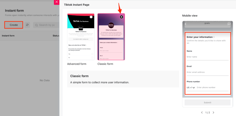 TikTok Lead Generation with Lead Ads