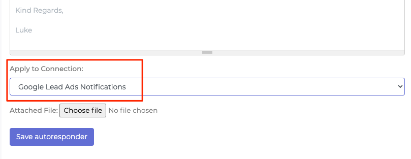 How to set up Google Lead Ad Email Notifications | LeadSync