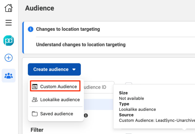 Leveraging Facebook Custom Audiences for Lead Generation