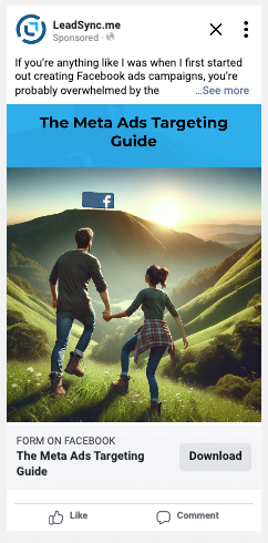 Facebook Ads Advantage+ Creative: Optimizing Fonts & Colors | LeadSync