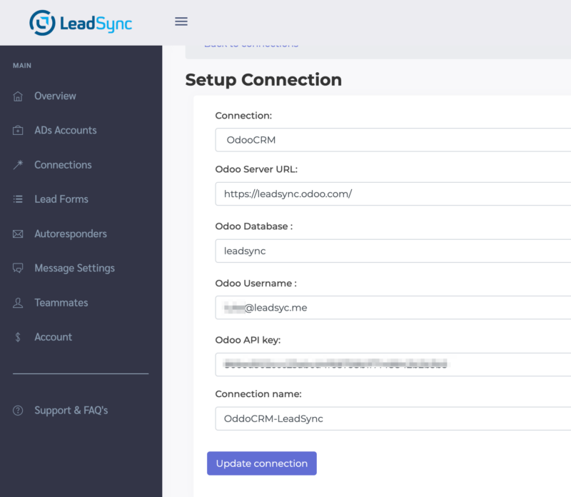 How to Integrate Facebook (Meta) Lead Ads with Odoo CRM | LeadSync