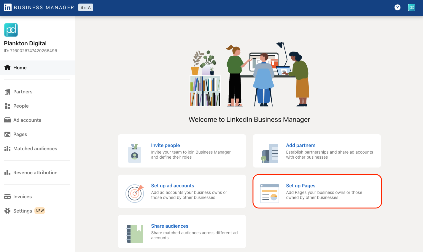 Accessing Client's LinkedIn Ads Account via Business Manager