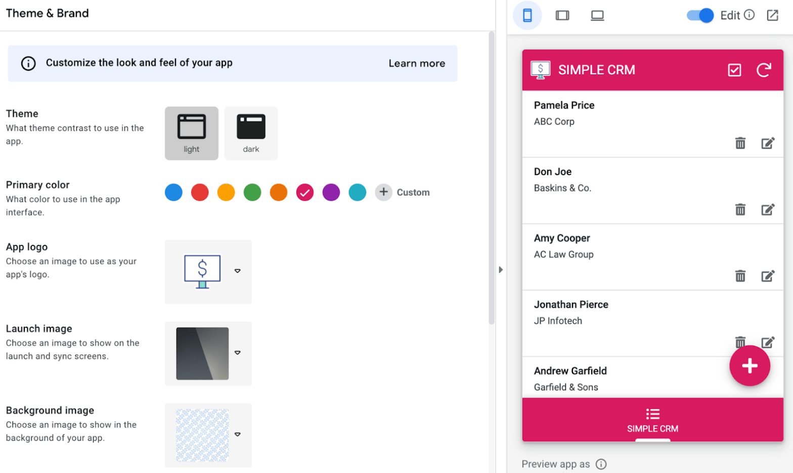 How to Create a Simple CRM using a Google Sheet and AppSheet
