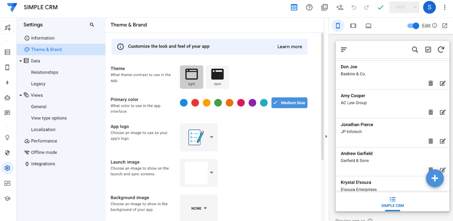 How to Create a Simple CRM using a Google Sheet and AppSheet