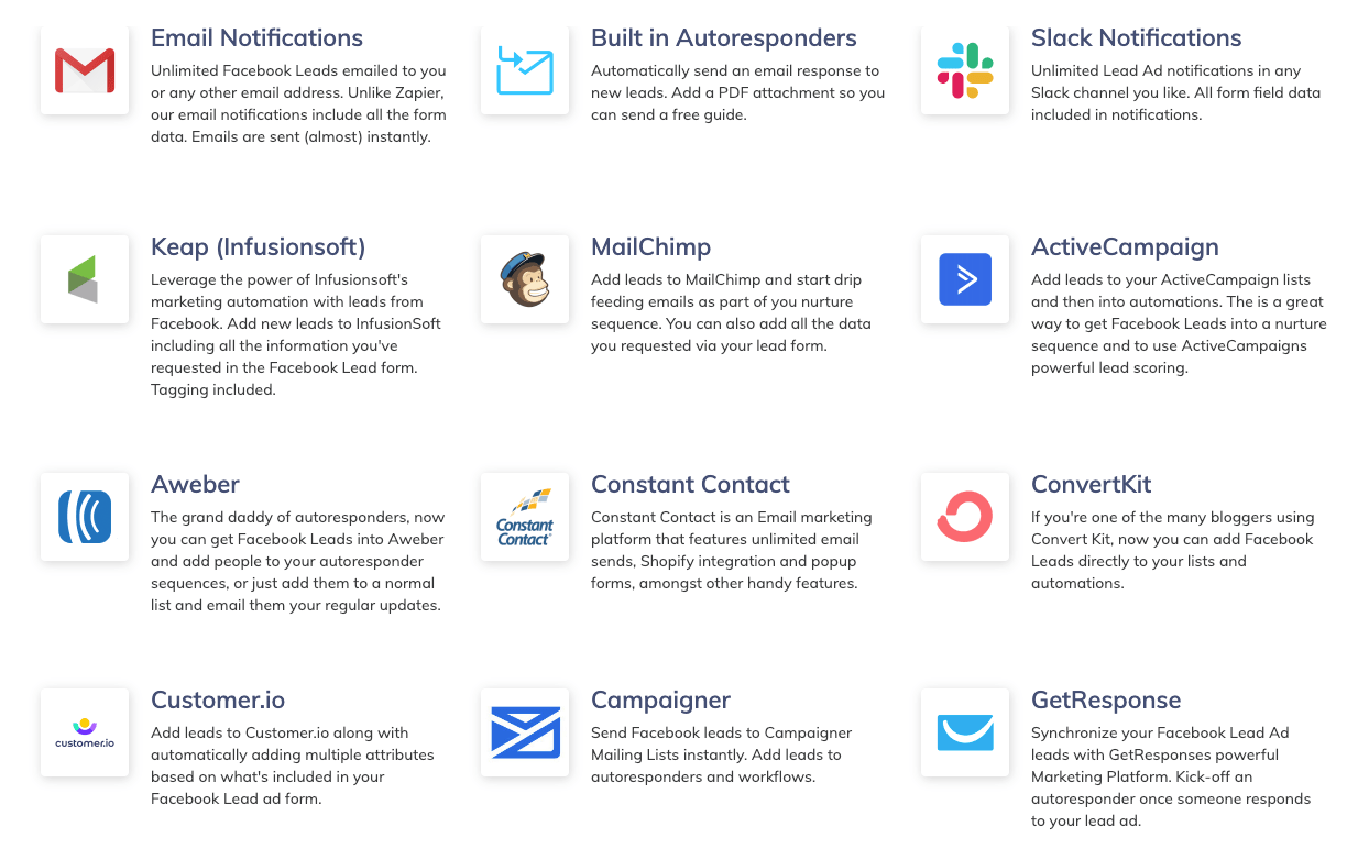 How to Connect Facebook Leads to Keap via LeadSync