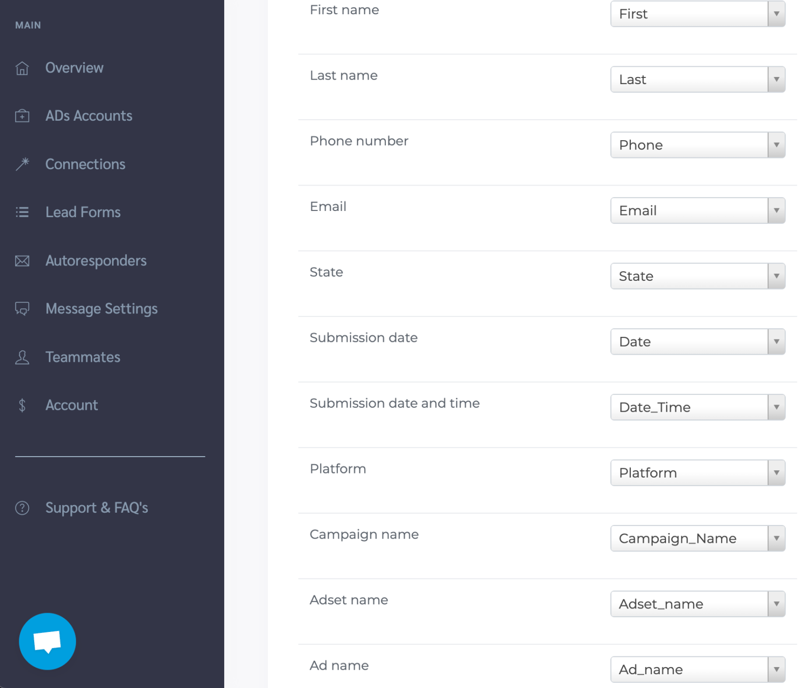 How to Connect Facebook Leads to Google Sheets via LeadSync