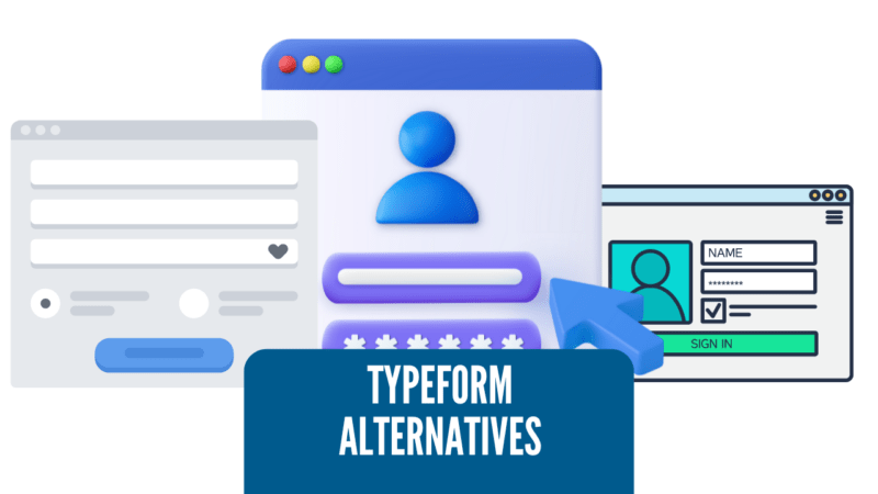 7 Cost Effective Typeform Alternatives for Lead Website Generation
