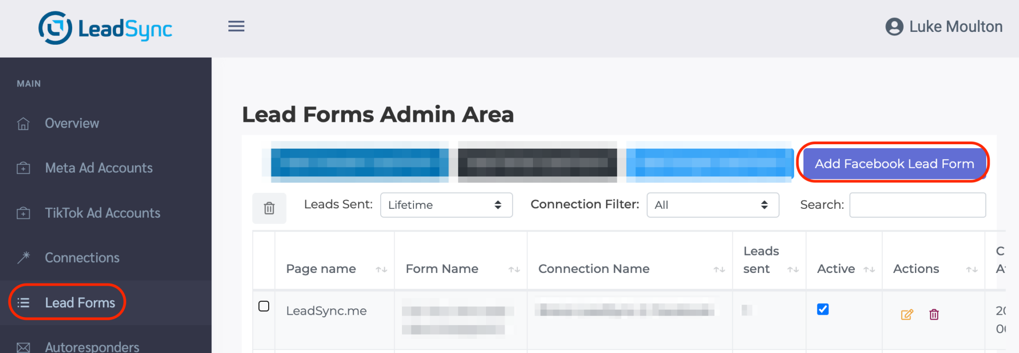 How to Setup Facebook Lead Email Notifications via LeadSync