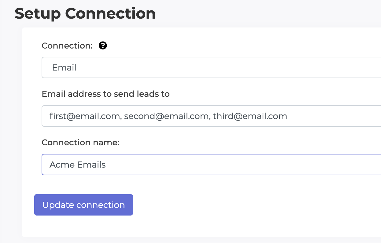 How to Receive Facebook Lead Email Notifications via LeadSync