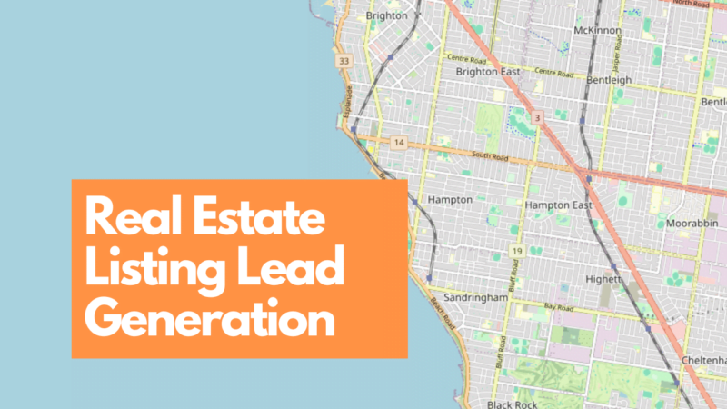 Generating Local Real Estate Listings with Facebook Led Ads